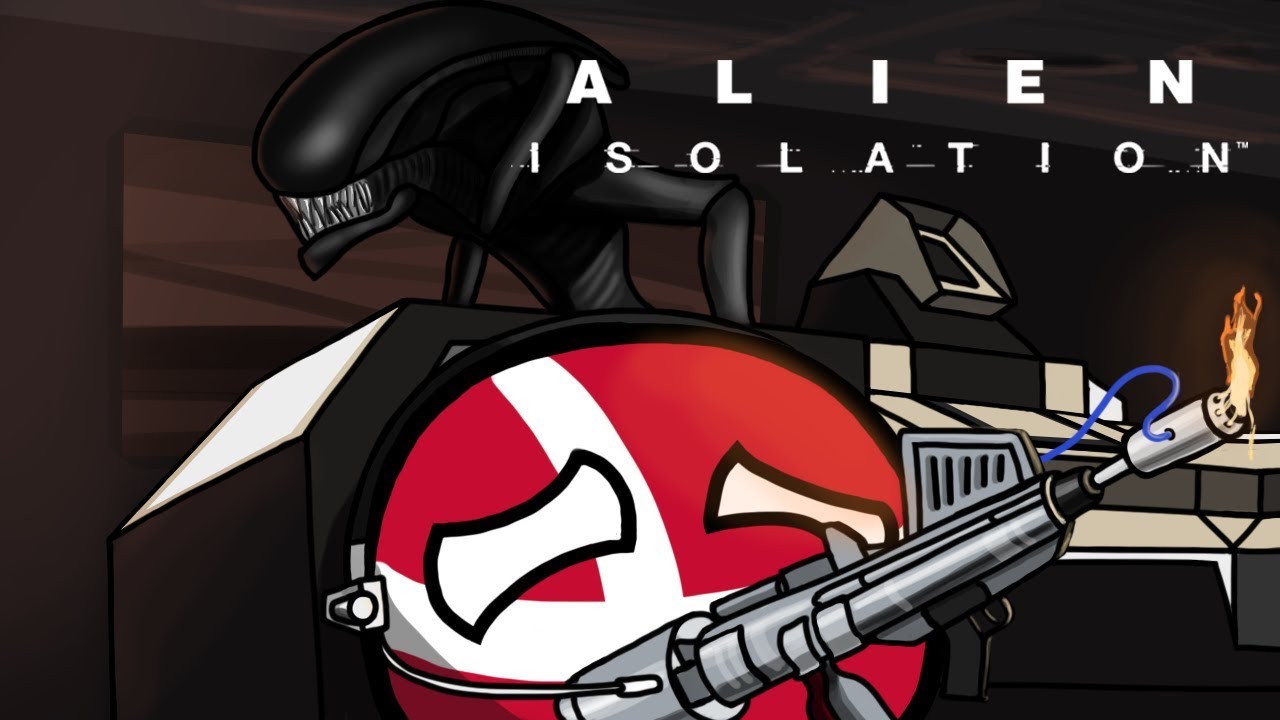 The Ultimate Badass! - Alien Isolation Memes - YouTube