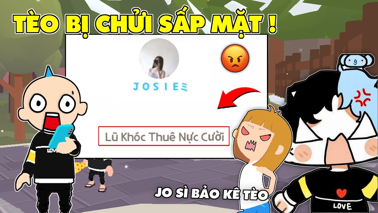 PLAY TOGETHER | TÈO BỊ " CHỬI SẤP MẶT VÌ PHẢN BỘI GUM " JOSIE BẢO VỆ ...