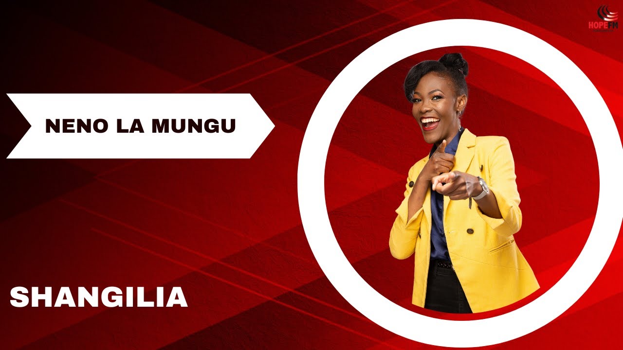 Shangilia II Himizo la wiki II Neno la Mungu - YouTube