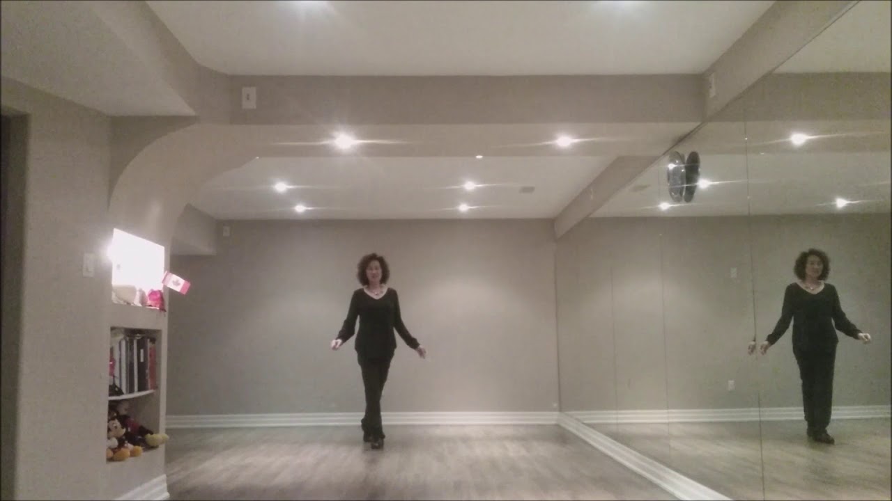 Take Your Memory With You line dance (dance & teach) - YouTube