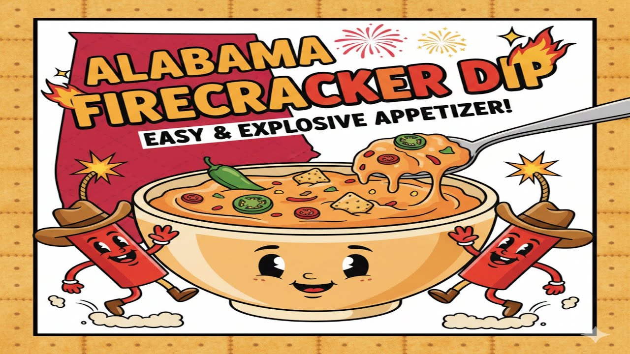 Alabama Firecracker Dip - YouTube