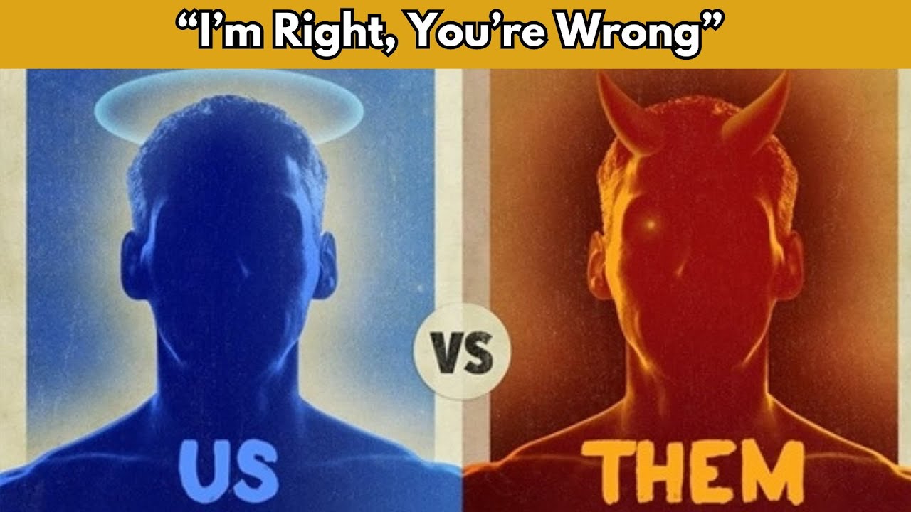 "I'm Right, You're Wrong" - YouTube