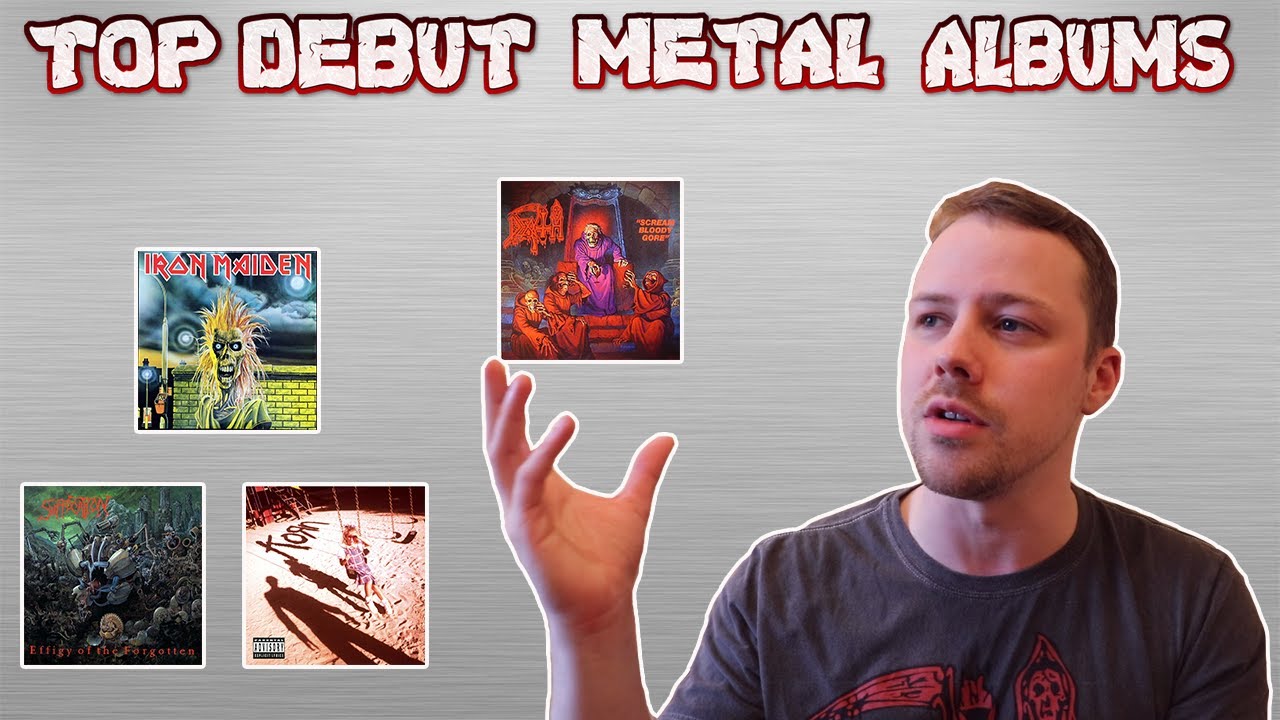 Top 10 Debut Metal Albums - YouTube