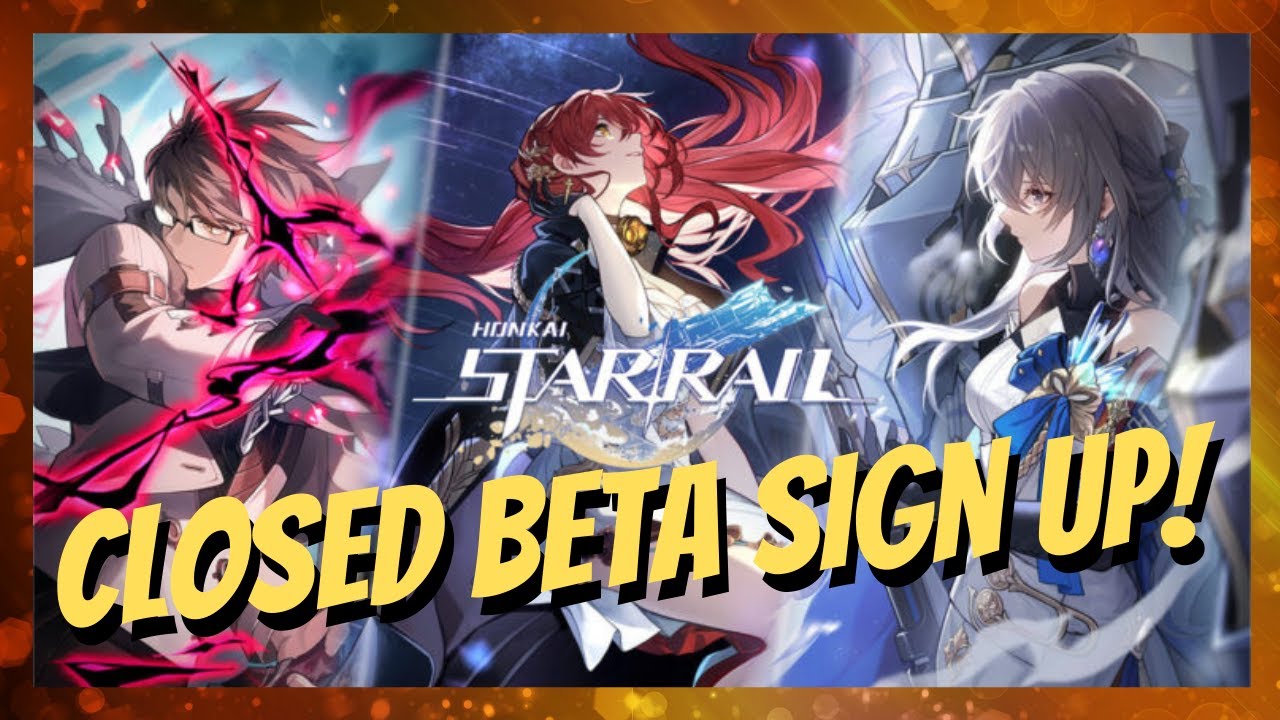 Honkai Star Rail: Closed Beta Registration Now Open! - YouTube