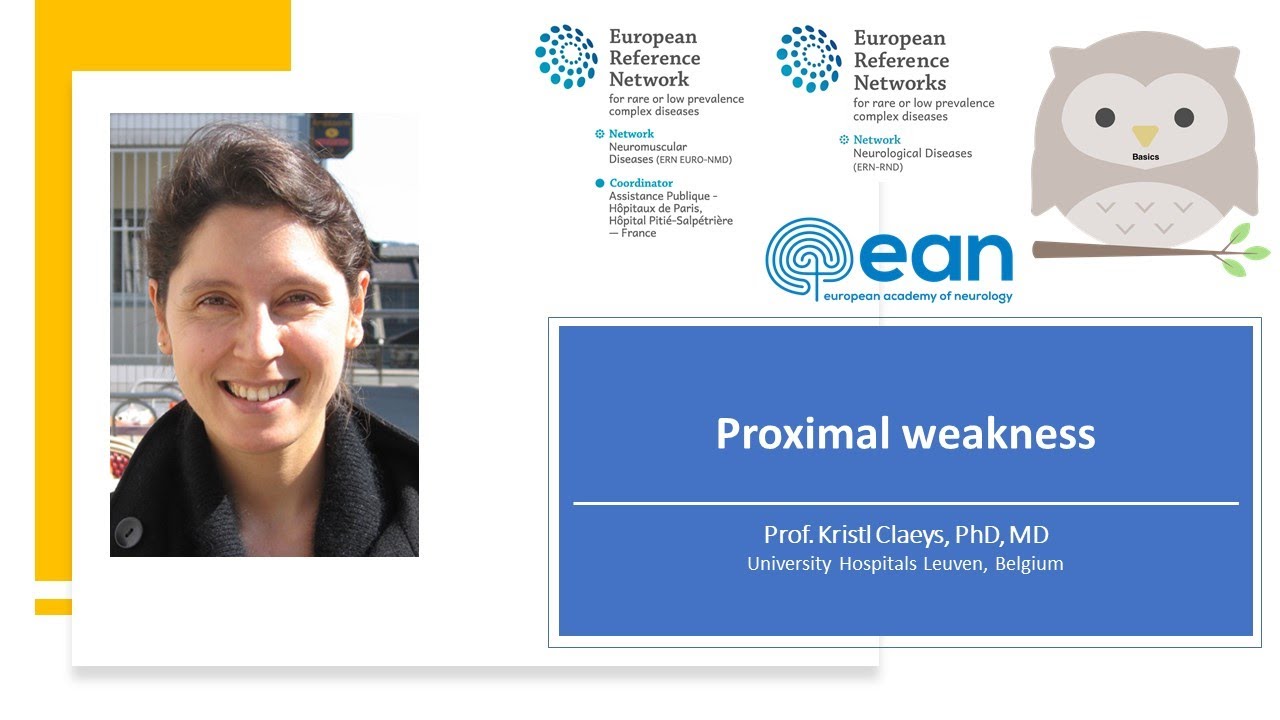 Proximal weakness - YouTube