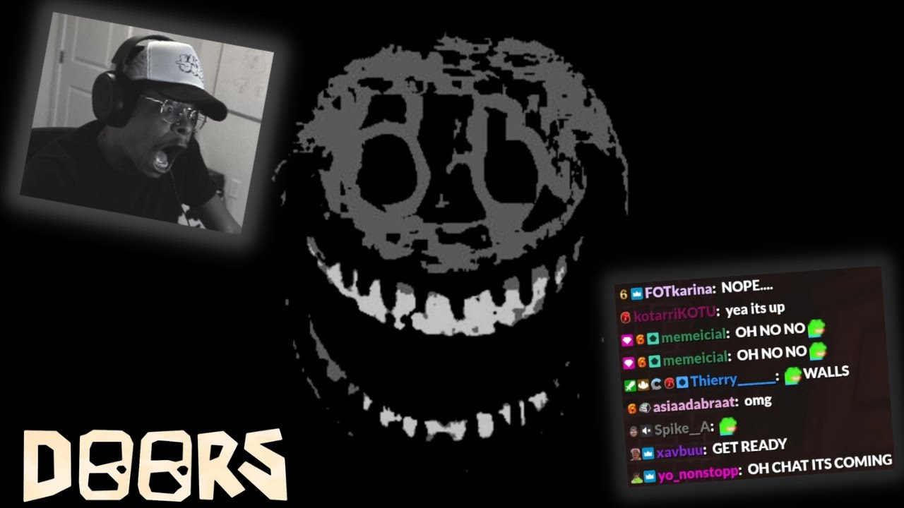 1st Time Playing DOORS Horror Game W/ Mari, Rico, & 8BitDylan - YouTube