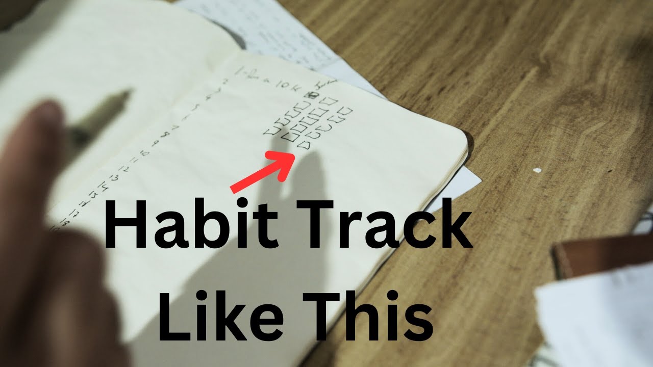 Habit tracking | Journaling Ep. 5 of 7 - YouTube