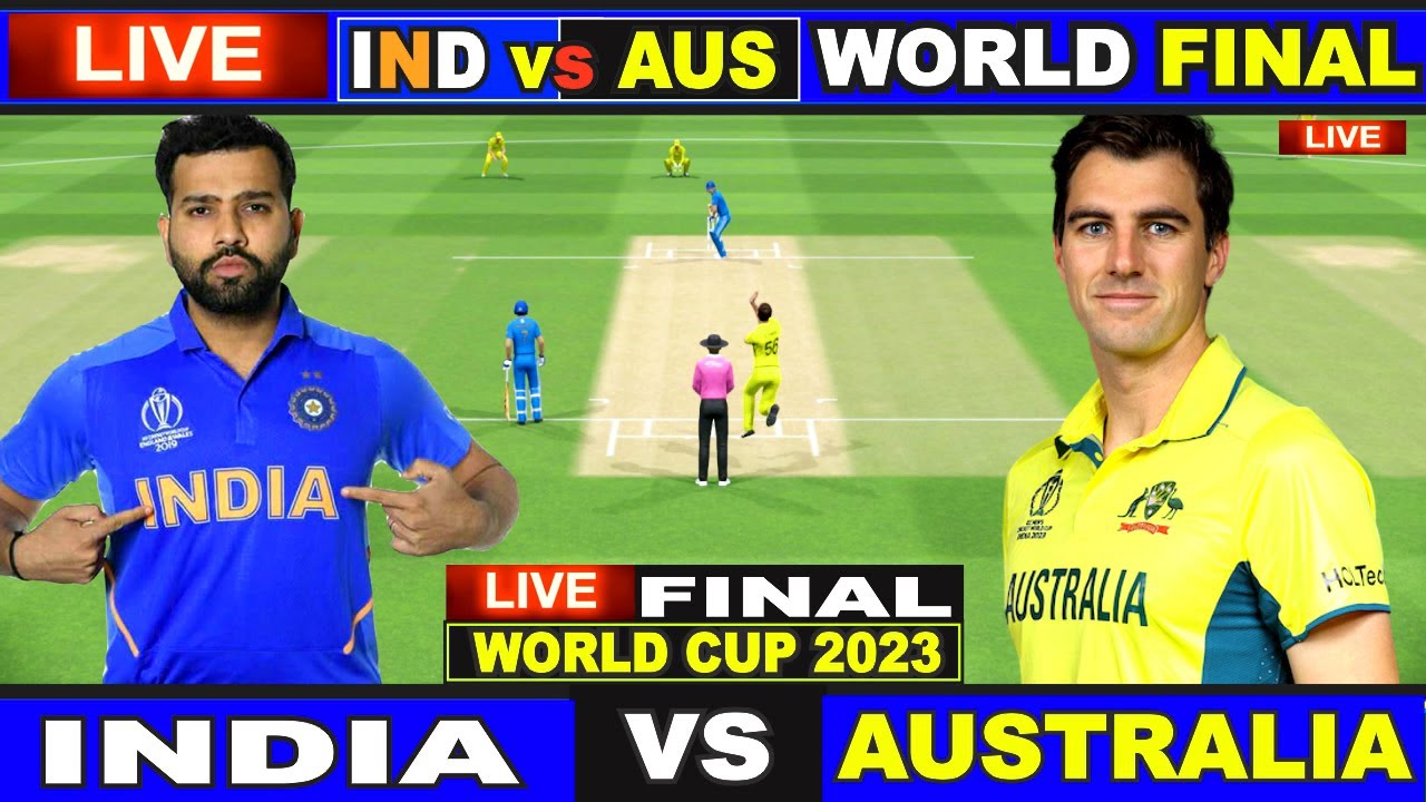 Live: IND Vs AUS, ICC World Cup 2023 | Live Match Centre | India Vs ...