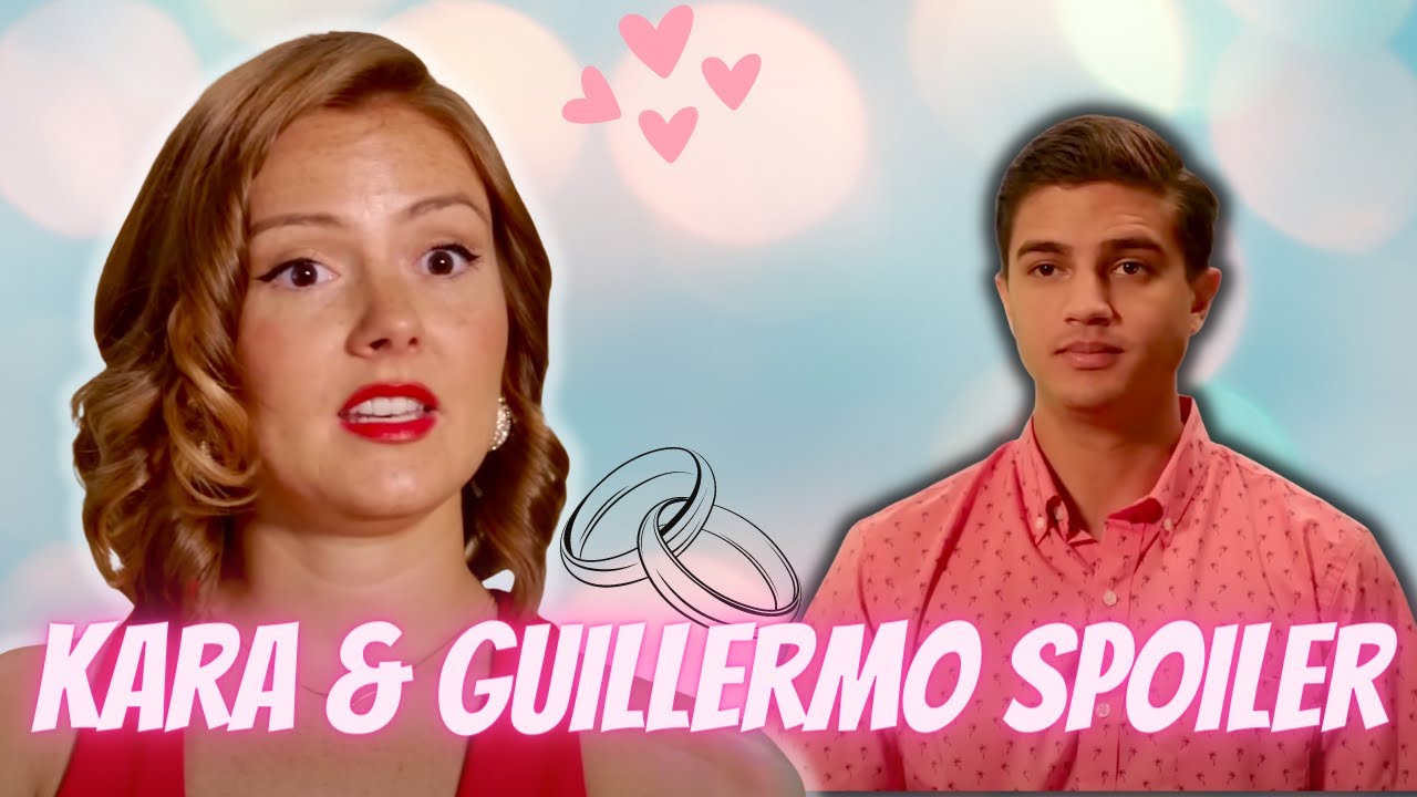 90 Day Fiancé: Big Kara Bass & Guillermo Rojer Spoiler, Couple Already ...