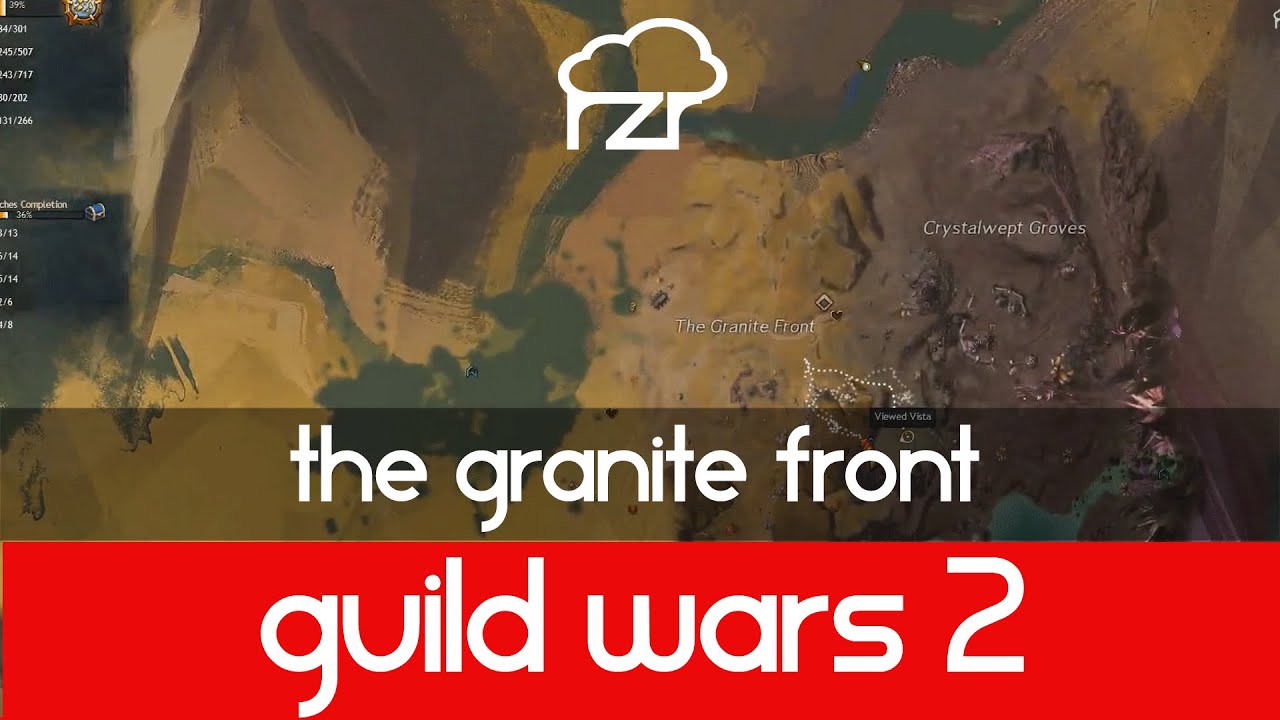 Guild Wars 2 The Granite Front Vista - YouTube