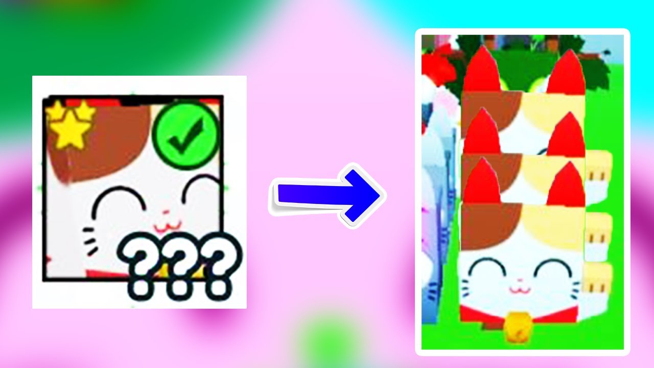 This is how many HUGE LUCKY CATS I got with 50k robux!! - YouTube