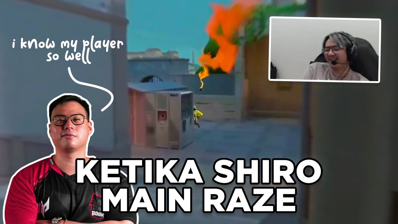 BME SHIRO MAIN RAZE, CEO-NYA PUN TAU BAKAL MENANG ATAU KALAH - YouTube