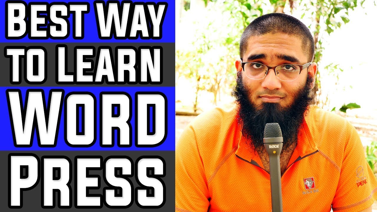 What is the Best Way to Learn WordPress Fast ? [4K] - YouTube