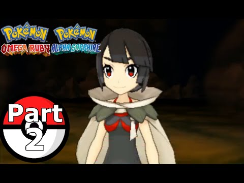 Pokemon Omega Ruby Alpha Sapphire Delta Episode Part 2 Zinnia of the ...