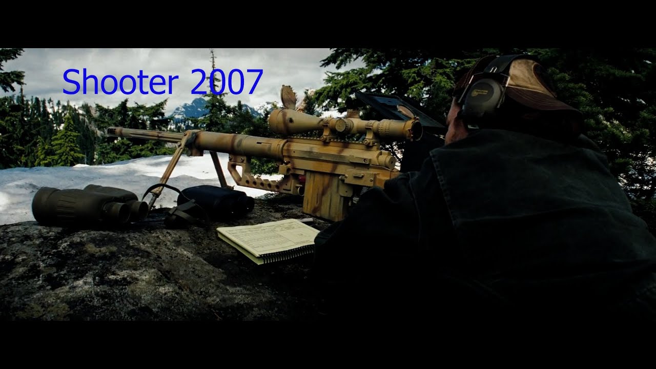 Shooter 2007 sniper scenes - YouTube