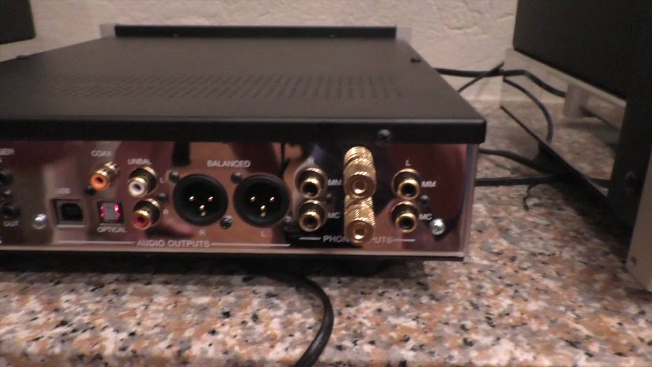 New McIntosh MP100 MM-MC Phono Preamp A-D Converter Combo - YouTube