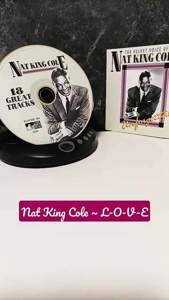 Nat King Cole • L-O-V-E - YouTube