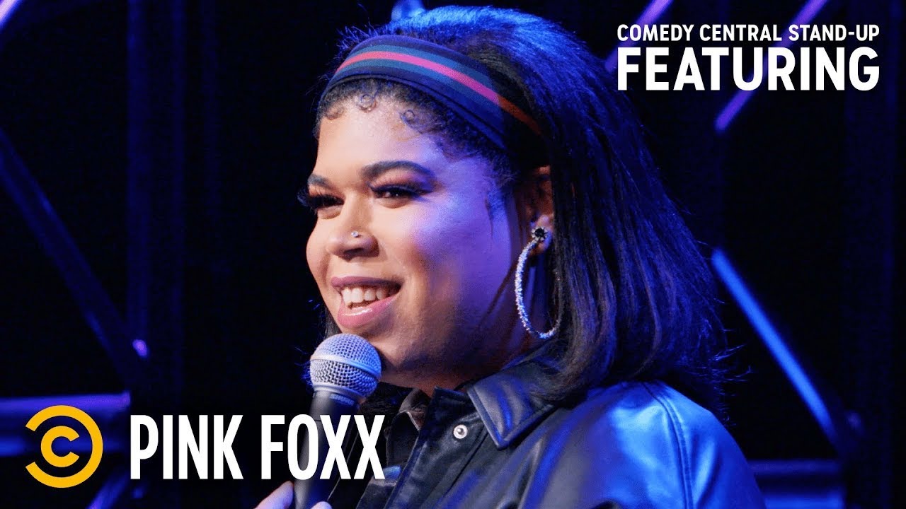“I’m a Build-A-Bitch” - Pink Foxx - Stand-Up Featuring - YouTube