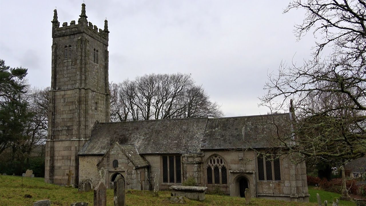 Throwleigh Churchyard, Devon, UK. A walk among the memorials in the ...