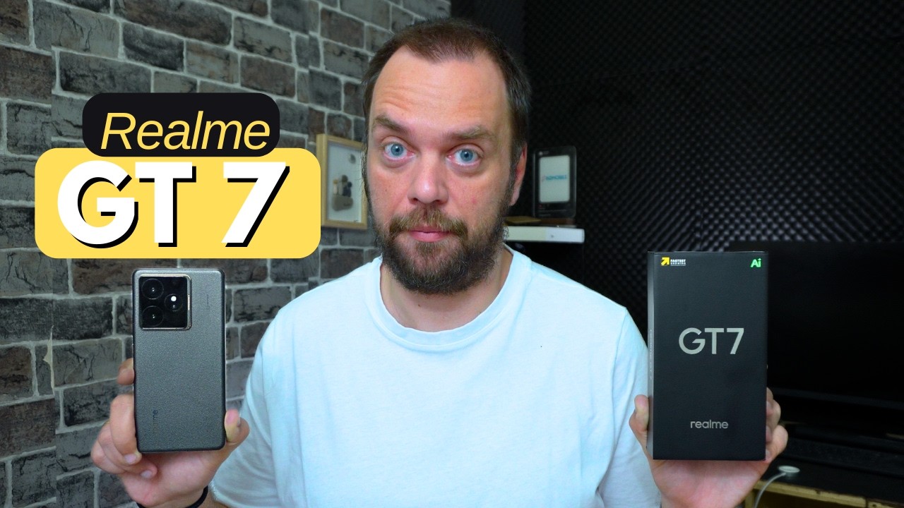 ΑΥΤΟ ΕΙΝΑΙ ΤΟ REALME GT 7 ! (unboxing video) - YouTube