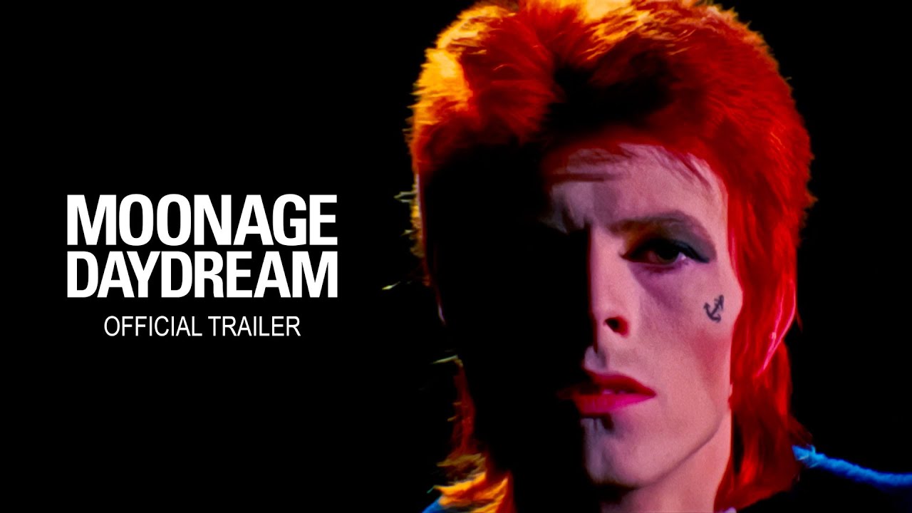 MOONAGE DAYDREAM | Official Trailer - YouTube