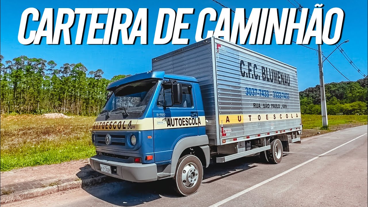 Como é a aula pra tirar a CNH C? | Dicas | Curiosidade Automotiva - YouTube