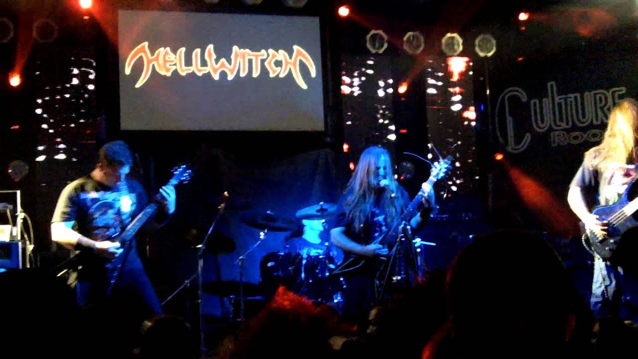 Hellwitch 7/28/2012 at the Culture Room - YouTube