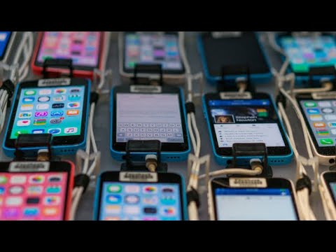 How to make mobile farm || mobilesfarm || how to make phone farm - YouTube