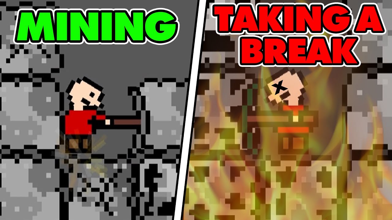 If I ever stop mining I explode. - YouTube