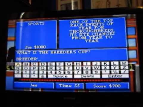 Jeopardy! Nintendo 64 Run: Game 8 - YouTube