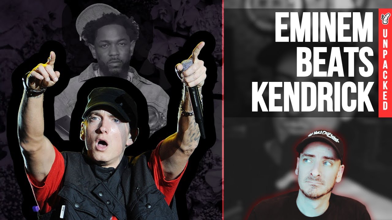Unpacking the racism behind Eminem beating Kendrick at the AMAs ...