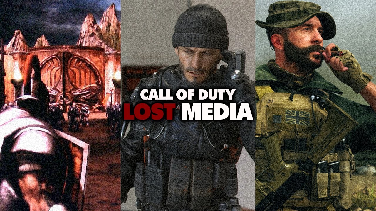 Forgotten Call of Duty Games - YouTube