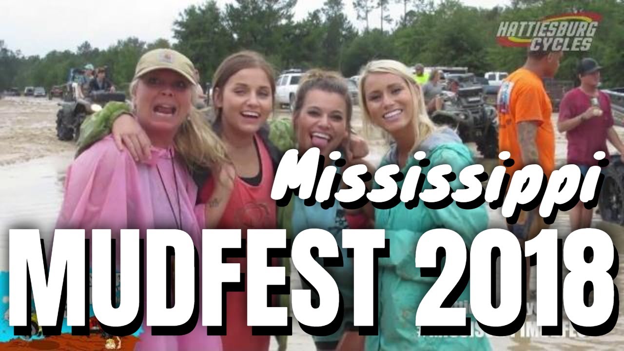 Mississippi Mudfest 2018 - YouTube