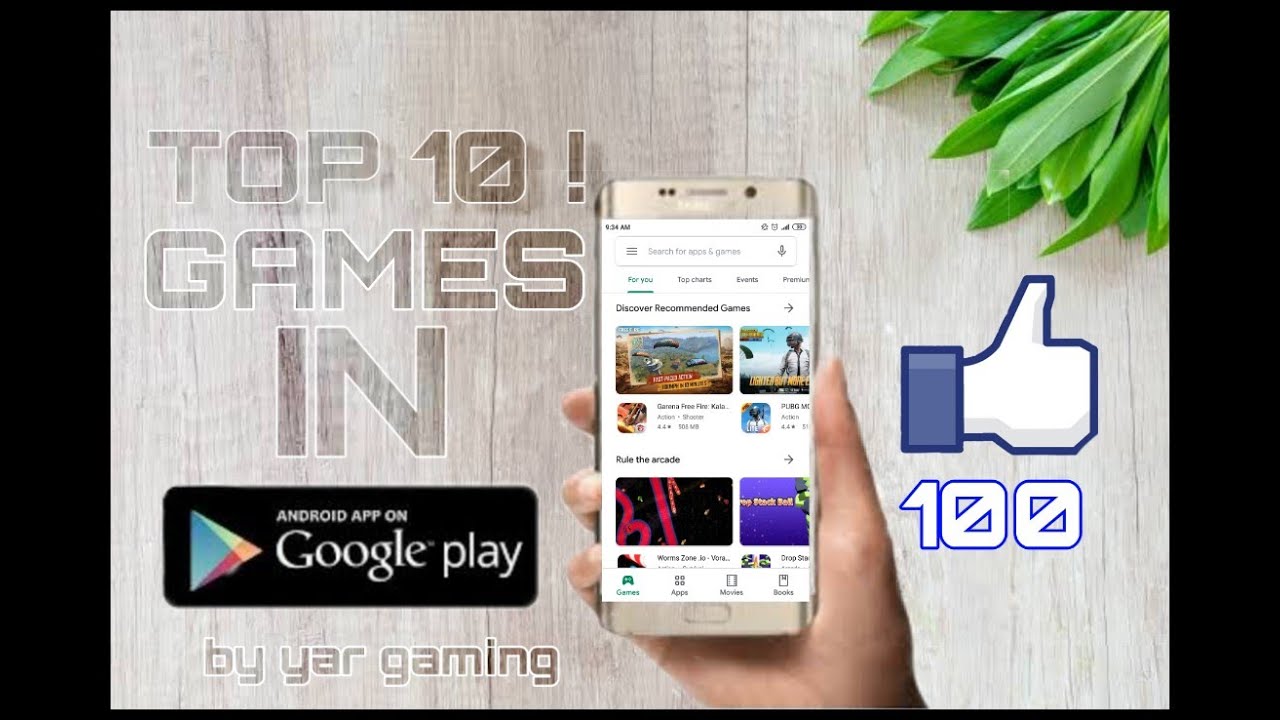 Top 10 ! Games in Google Play Store by YAR GAMING - YouTube