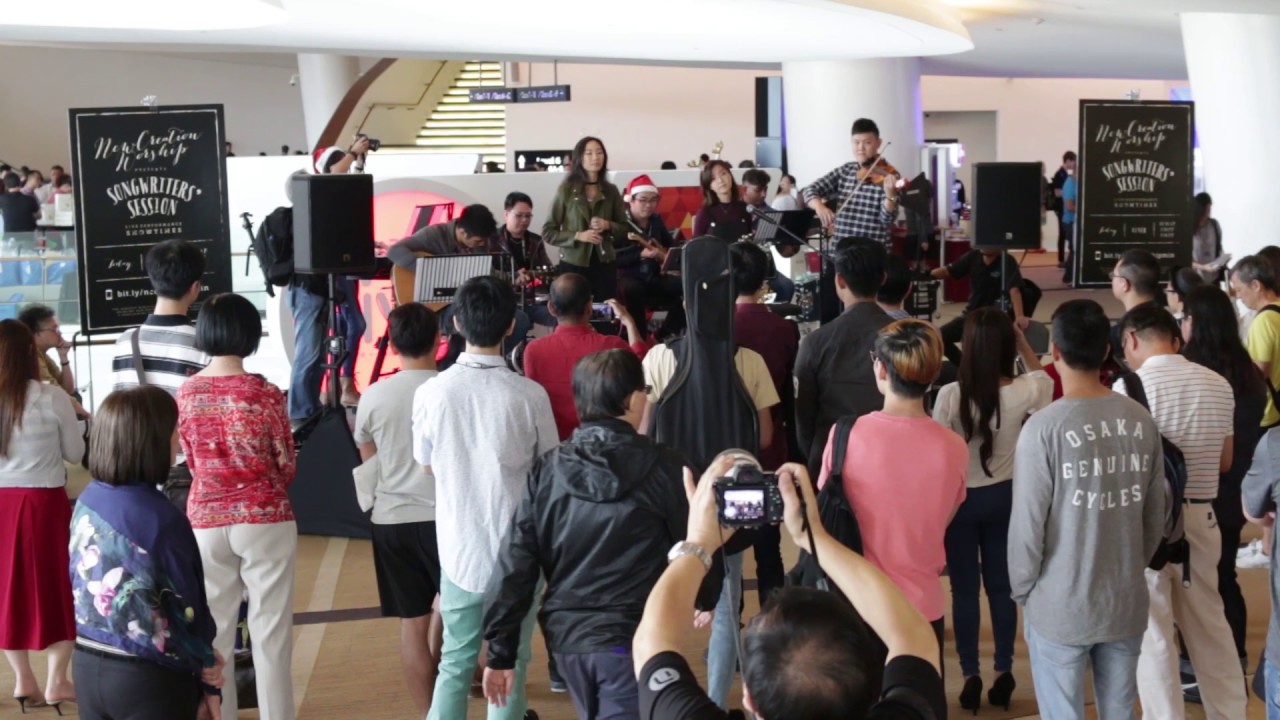 NCC Live: Immanuel (You Are Here) - New Creation Worship - YouTube