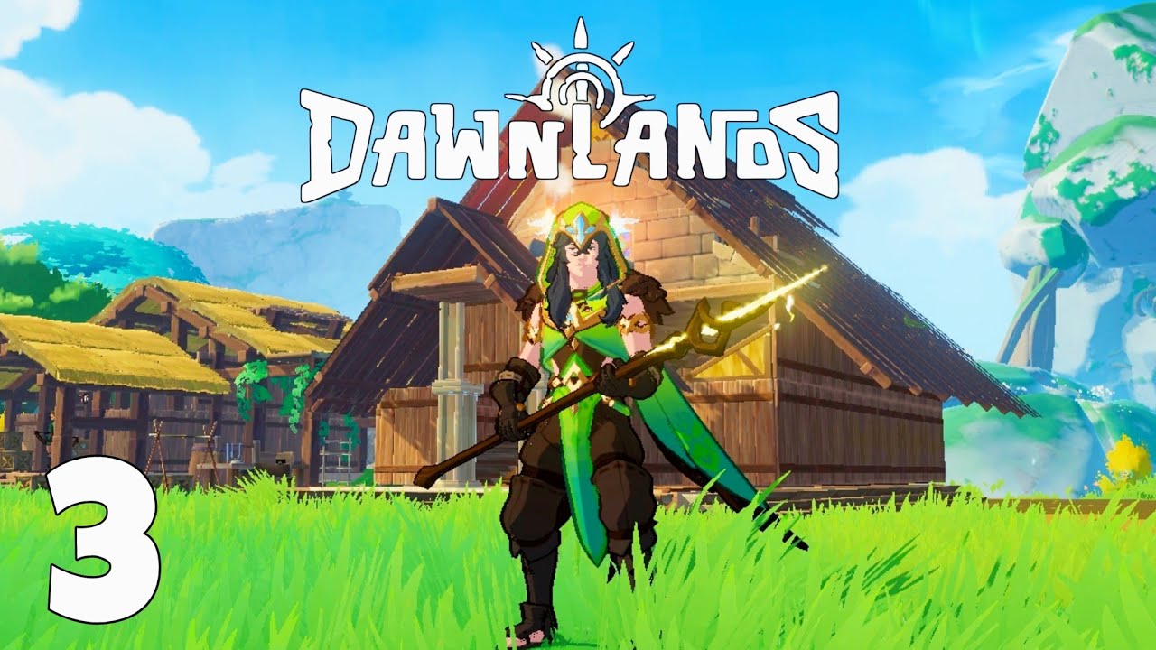 I Build My NEW HOUSE | Dawnlands Mobile Part 3 - YouTube
