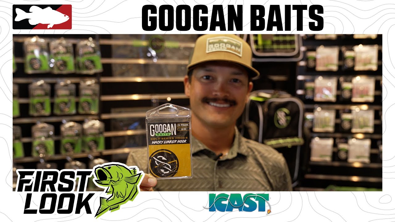 Googan Baits Terminal Tackle with Chris Zaldain | ICAST 2022 - YouTube