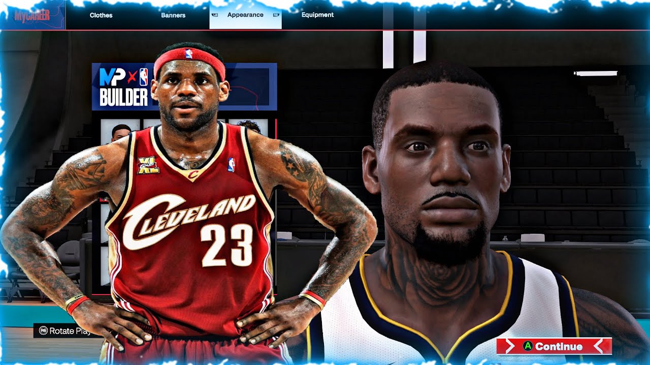 *UPDATED* LEBRON JAMES Face Creation In NBA 2K24! The *NEW* Best FACE ...