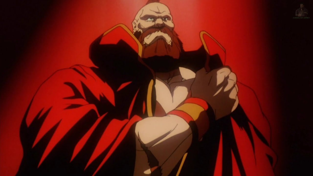 Zangief vs Blanka fight. Street fighter II the animated movie 1994 4k ...