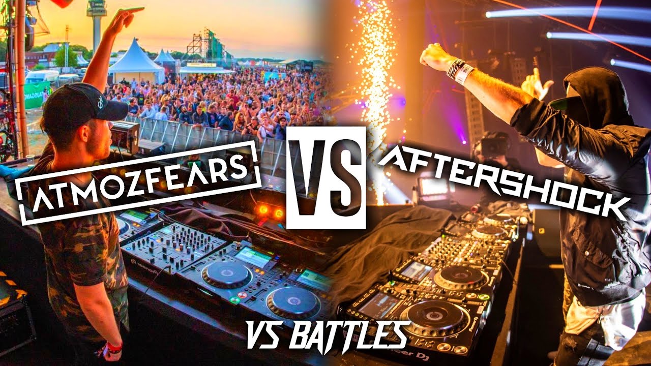 Atmozfears VS Aftershock | VS Battles | Legends Of Hardstyle - YouTube