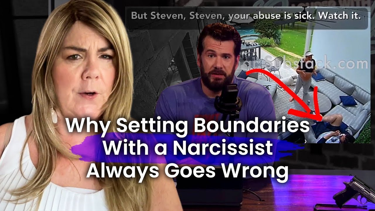 Why Setting Boundaries With a Narcissist Always Goes Wrong - YouTube