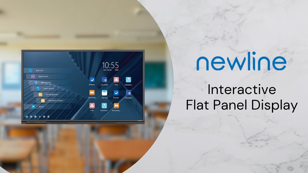 Newline Interactive Flat Panel : Solusi Cerdas untuk Kolaborasi Modern ...