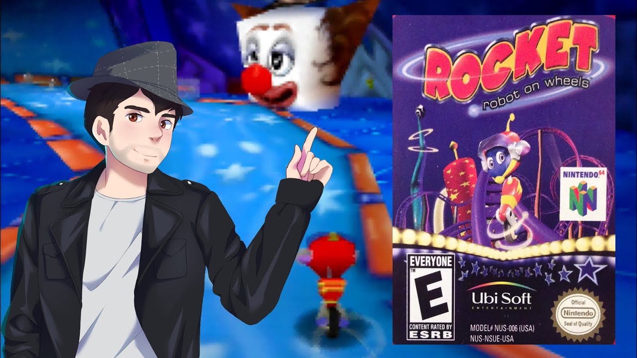 Sucker Punch Overviews - Rocket: Robot on Wheels - YouTube
