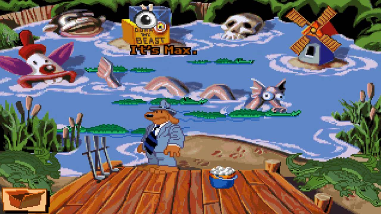 Let's Play Sam and Max Hit the Road - Part 8 - Max Golf! - YouTube