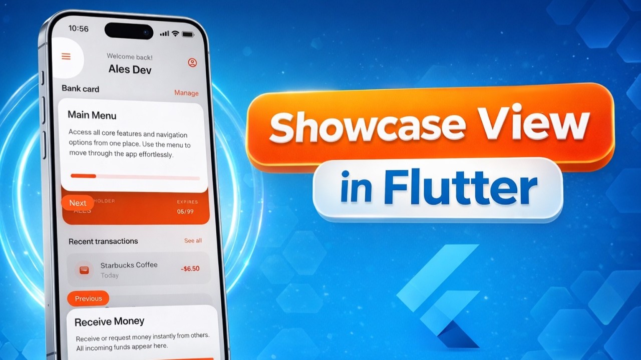 Flutter Showcase View Tutorial | Build App Onboarding Like a Pro ...