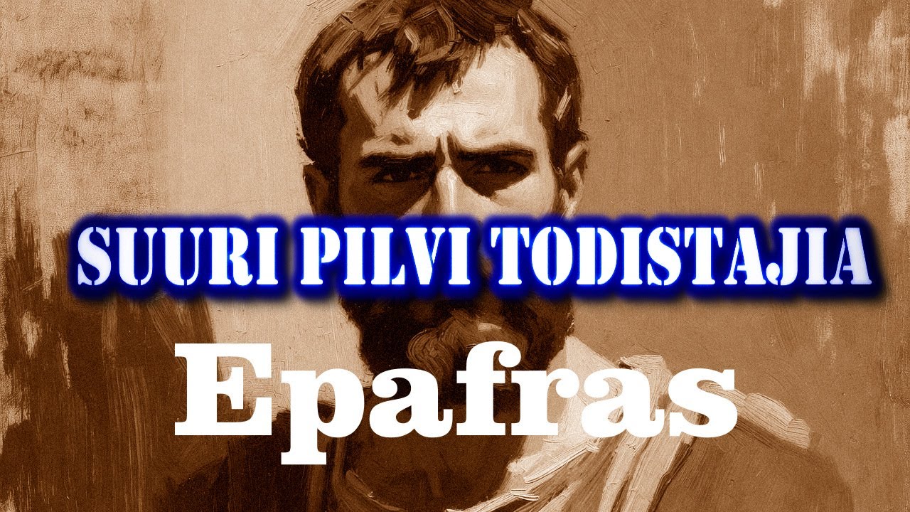Herätyssaarnaaja Epafras - YouTube