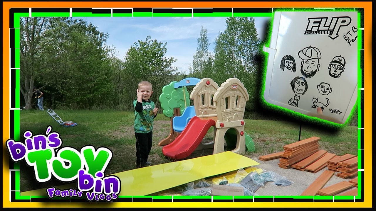 Just the Average Daily Life of Bin & Jon! 5.23.2017 | Bins Toy Bin ...