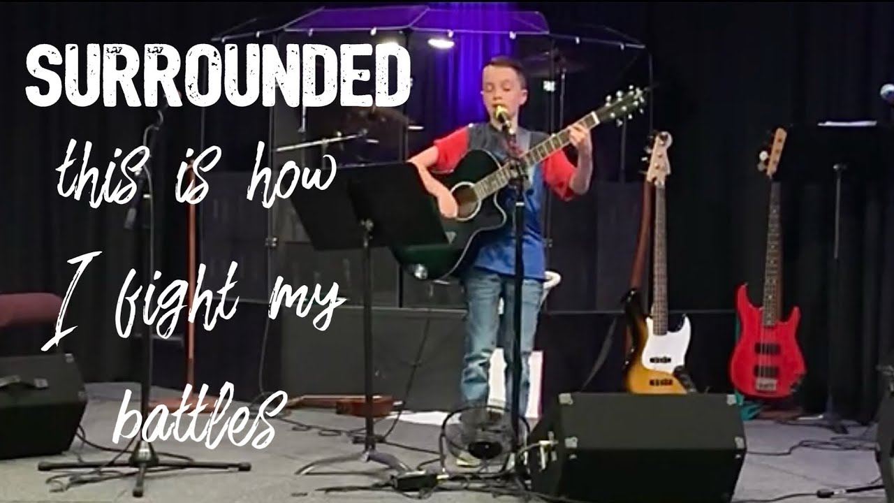 Surrounded - Michael W. Smith (Manning Stegent Cover) - YouTube
