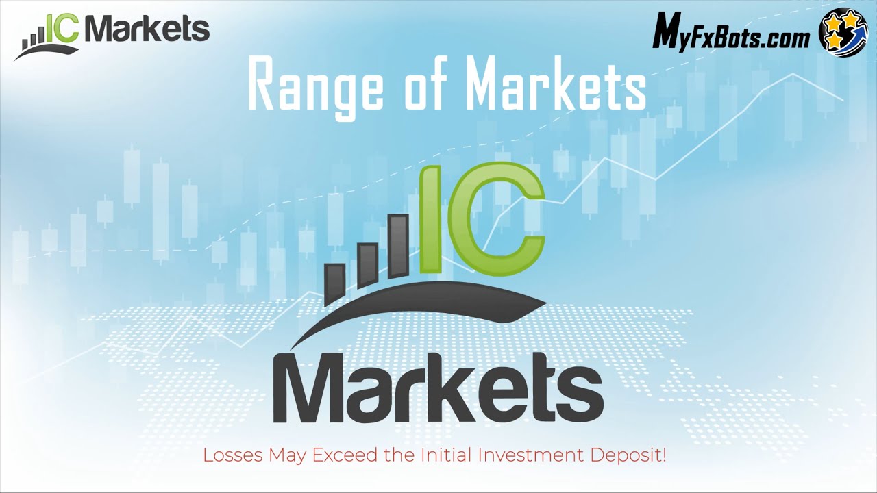 IC Markets Range of Markets! What to trade with IC Markets! IC Markets ...
