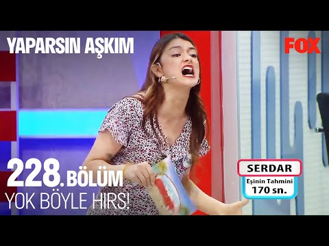 Eylem Oyunda Kendinden Geçti - Yaparsın Aşkım 228. Bölüm